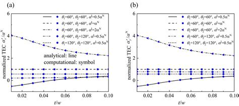 Analytical Versus Computational Homogenization Normalized Thermal