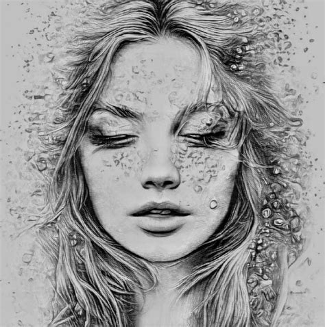 A Face Inside Water By Manib1991 On Deviantart