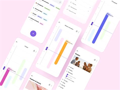 Daily Ui 065 Notes Widget By Irina Dyuzheva On Dribbble