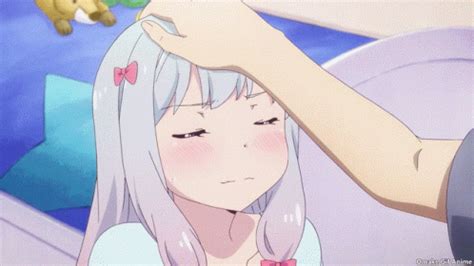 Anime Anime Headrub Gif Anime Anime Headrub Anime Headpat Discover Share Gifs