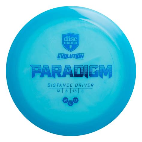 Discmania Evolution Neo Paradigm Wolf Discs