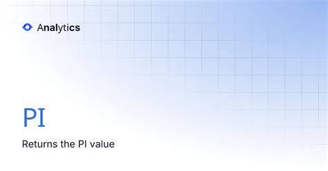 Pi Analytics