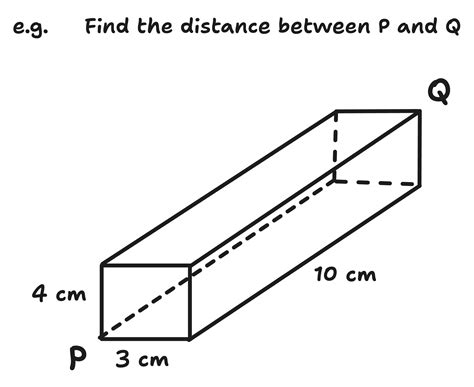 Problem Solving Applying Trigonometry And Pythagoras To 3d Shapes Maths Aqa Gcse Revision Notes