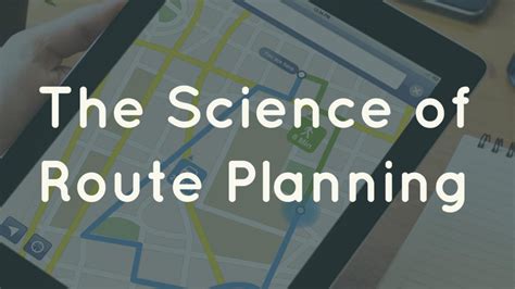 The Science Of Route Planning Vehicle Dynamics Institute