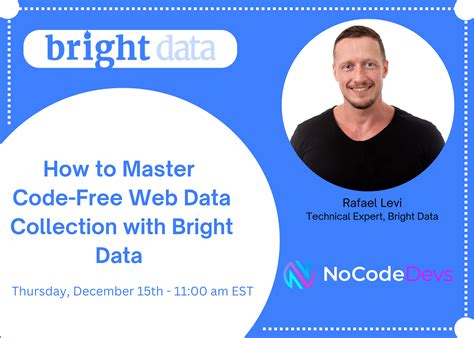 How To Master Code Free Web Data Collection With Bright Data Nocodedevs