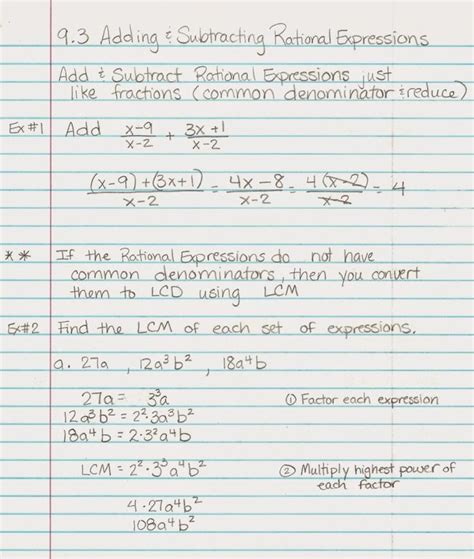 Polynomial And Rational Functions Worksheet Answers Word Problem Worksheets Rational