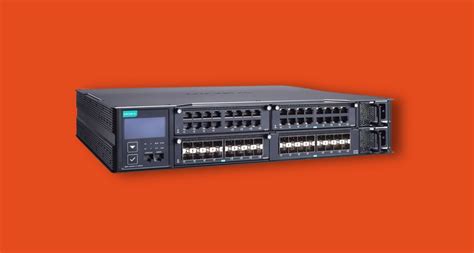 Rackmount Industrial Ethernet Switches Impulse Embedded