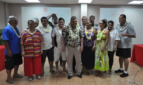 Élection Du Président De La Ftf Thierry Ariiotima Réélu à Lunanimité