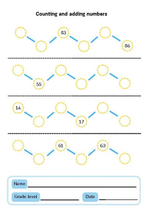 Counting And Adding Numbers By Nr Y Tpt
