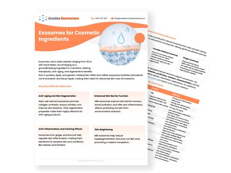 Exosomes For Cosmetics Creative Biostructure