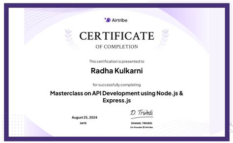 radha kulkarni on linkedin nodejs expressjs apidevelopment