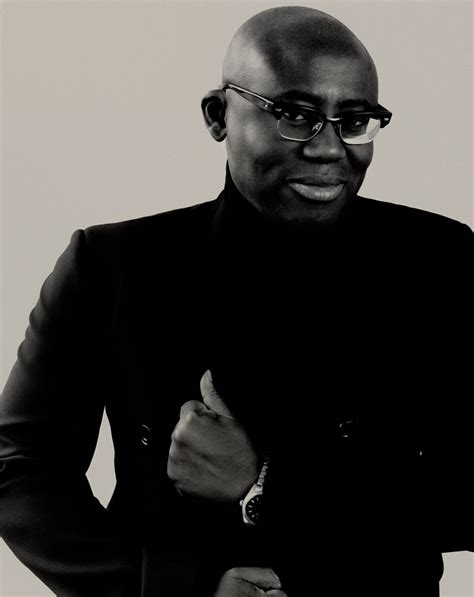 With A Bestseller In The Works Edward Enninful Mulls His Options