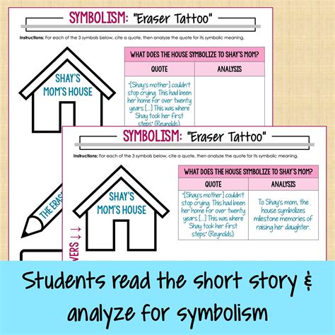 Highly Effective Symbolism Analysis Activity Using Short Story Eraser