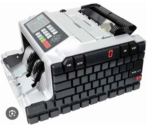 Fully Automatic Sts Currency Counting Machine For Bank Counting Speed 1000 Notes Minute At Rs