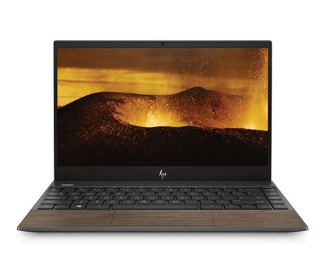 Hp Launches Wooden Laptop Line With Real Walnut And Birch Maxim