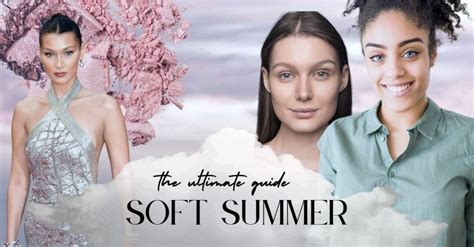 Summers Seasonal Color Overview Gabrielle Arruda