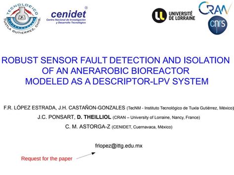 Robust Sensor Fault Detection And Isolation Of An Anerarobic Bioreactor Modeled As A Descriptor