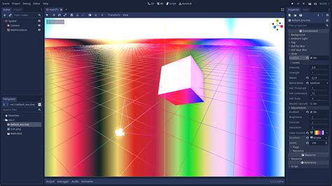 Color Correction Gradient Versus Glow In Gles2 · Issue 42421