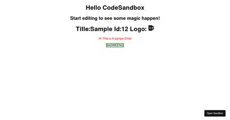 Wizardly Voice Zempts Codesandbox