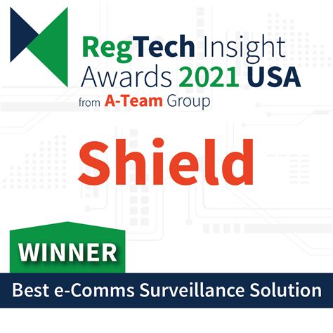 Shield Named Regtech Insight Awards Usas Best Ecomms