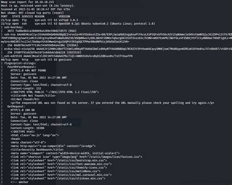[linux][easy][htb] cap initial nmap scan reveals open ports… by