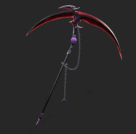 Scythe Weapon Anime