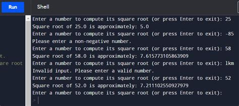 Solved 1 Package Newtons Method For Approximating Square Roots Case