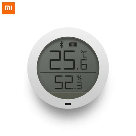 On Sale Xiaomi Mijia Bluetooth Hygrothermograph High Sensitive ...