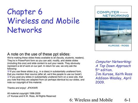 Wireless Networks Ppt