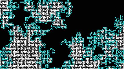 Depth First Search Maze Creation Youtube