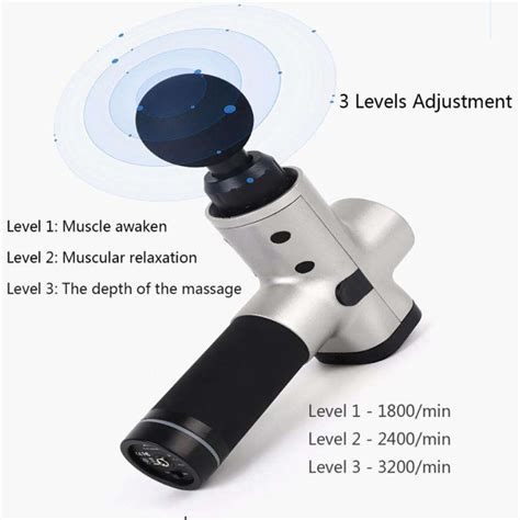 Full Body Cordless Electric Therapy Massage Gun Turbotech Co