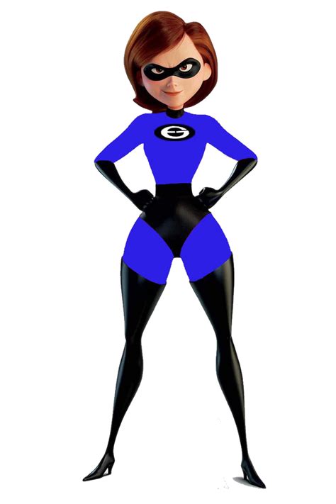 Elastigirl Blue Suit By Phantom Manreturns On Deviantart