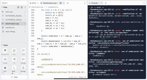 solved how do i fix these mistakes the program language is