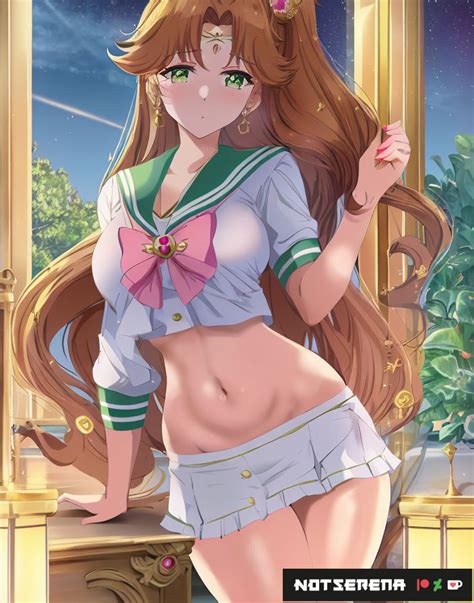 Sailor Jupiter By Notserena Uu On Deviantart