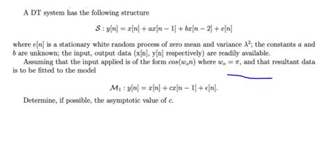 solved a dt system has the following structure s y[n] z[n]