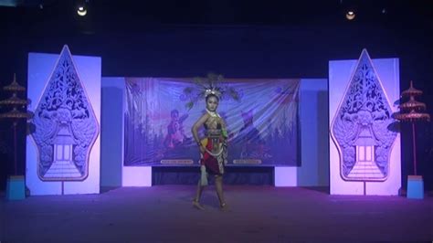 20 Tari Songgolangit Putri Khinang Asmara Khadiri Menari 2 Youtube