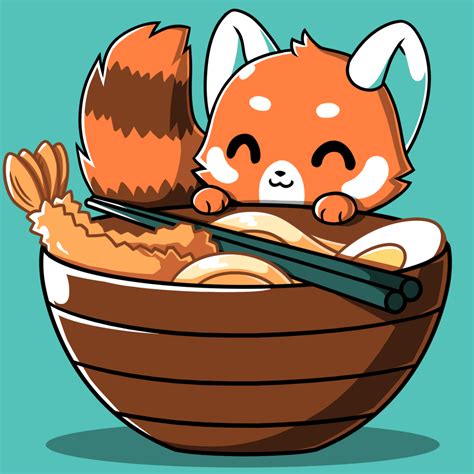 Cute Cartoon Images Girls Cartoon Art Red Panda  Dancing Animated