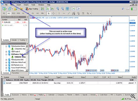 run more than 2 account in same broker in remote desktop vps trading