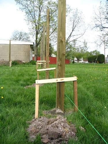 Fixer Upper Installing A Fence Layout Setting Posts