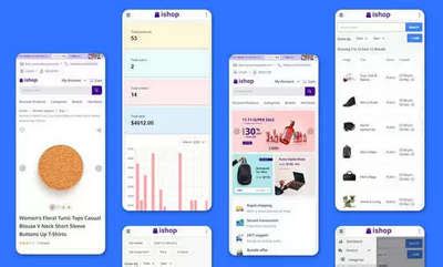 Vue前端高性能多语言跨境电商建站平台PHP源码V 云创源码