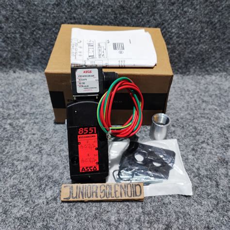 Jual Solenoid Valve Asco 8551 8551a001ms Ac220 240v Kota Tangerang