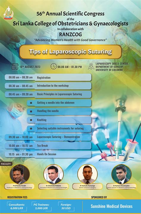 Tips Of Laparoscopic Suturing Slcog Congress 2025