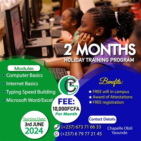 giddis computer training center yaounde on linkedin computertraining