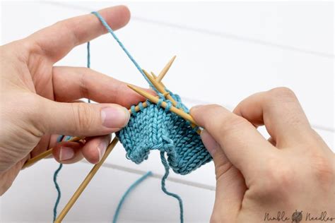 Knitting Tutorials Nimble Needles