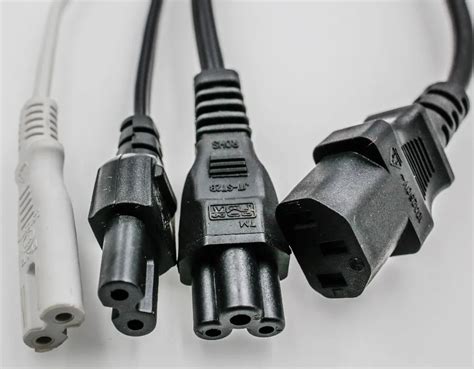 Iec Connector Iec Cords C For Europe Approved Buy Standard U L V Degree Of Cable