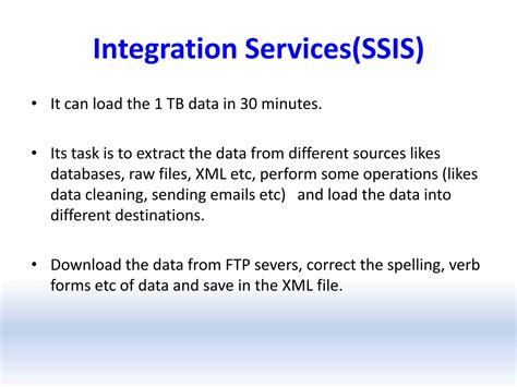 Sql Server Introduction Ppt