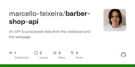 Github Marcello Teixeirabarber Shop