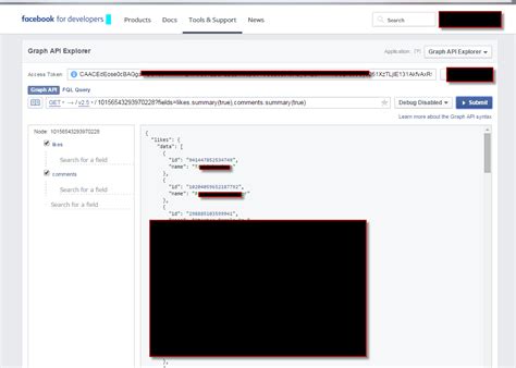 Php How To Fetch Facebook Likes Share Comments Count From An