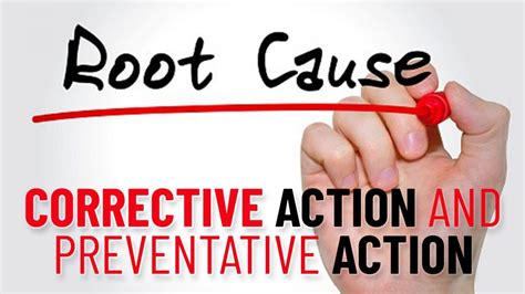 Corrective Action And Preventative Action Food Quality And Safety