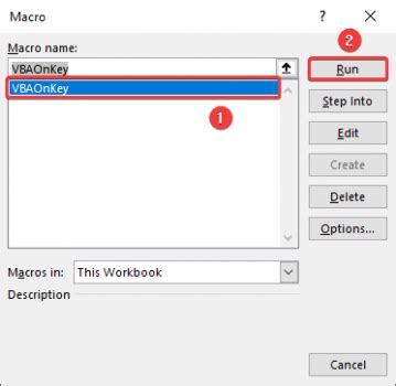 How To Use VBA OnKey Event In Excel With Suitable Examples